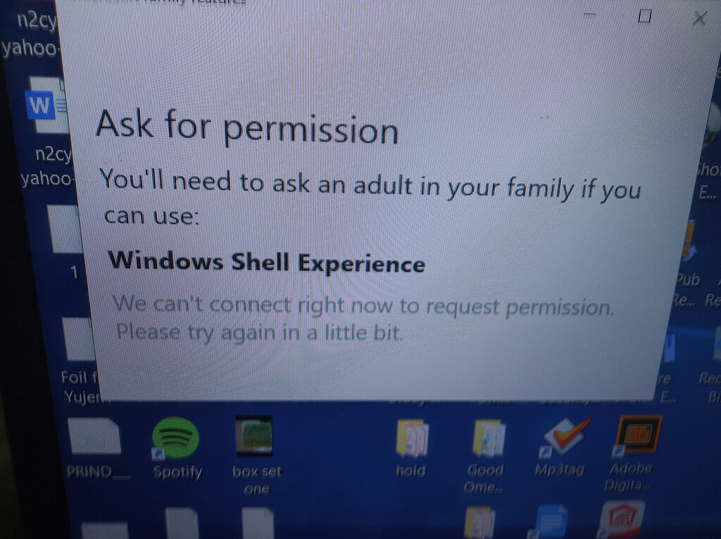 What is this Magical Windows Shell Experience I must ask permission for ...