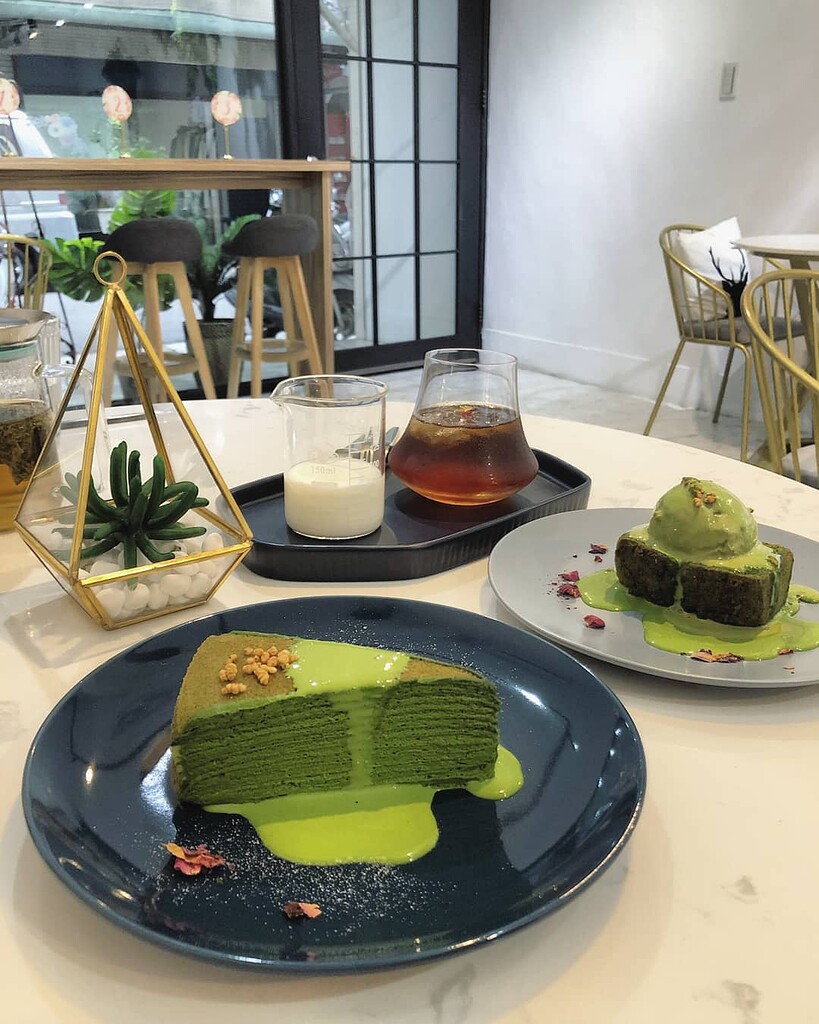 Matcha dessert recommendation - Taiwan Travel - Forumosa