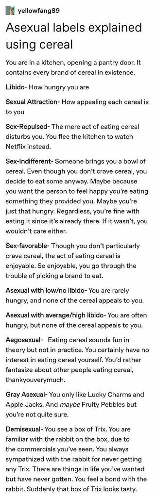 How do you feel about cereal today? - Dating & Relationships - Forumosa