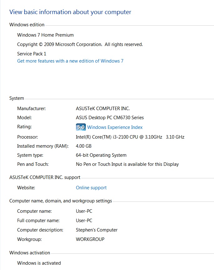 The New PC Recommendation Thread - Technology - Forumosa