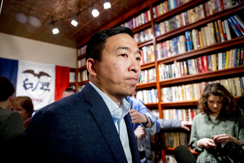 Andrew Yang and the Forward Party - Page 22 - US Politics - Forumosa