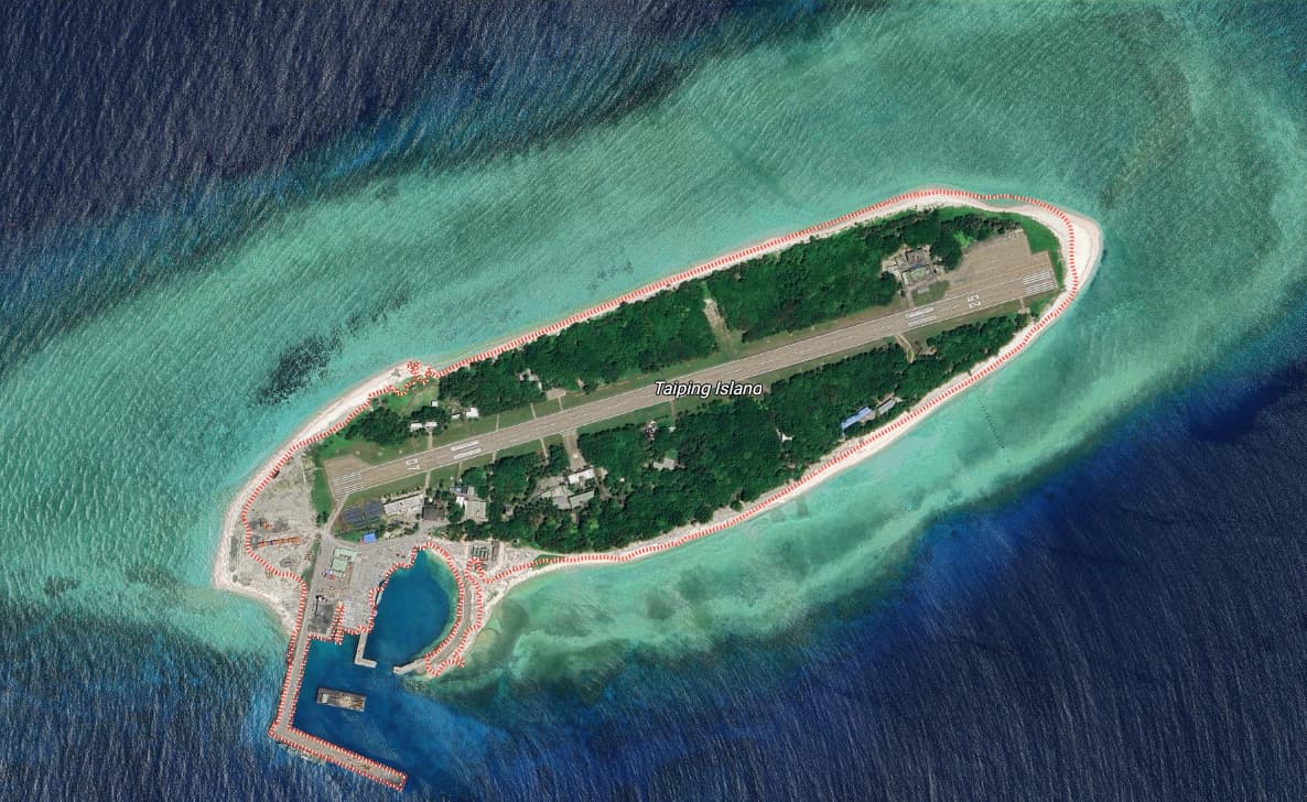 China's nine-dashed line (which is actually Taiwan's eleven-dashed line ...