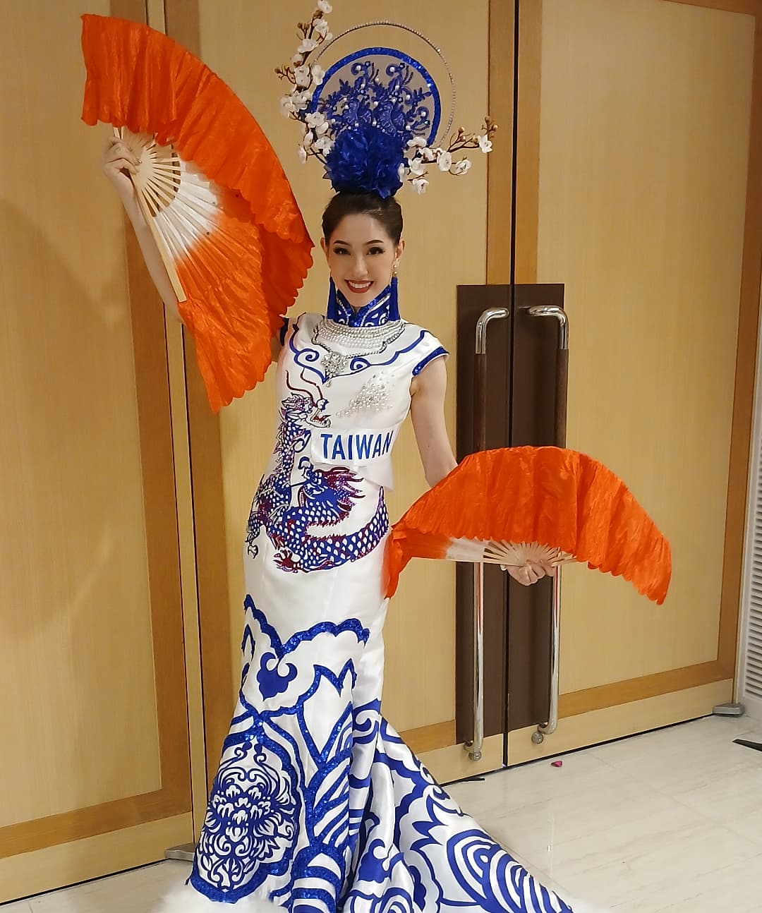 Support Miss International Taiwan 2024 OCEANA 林小海 - Greater Taipei ...