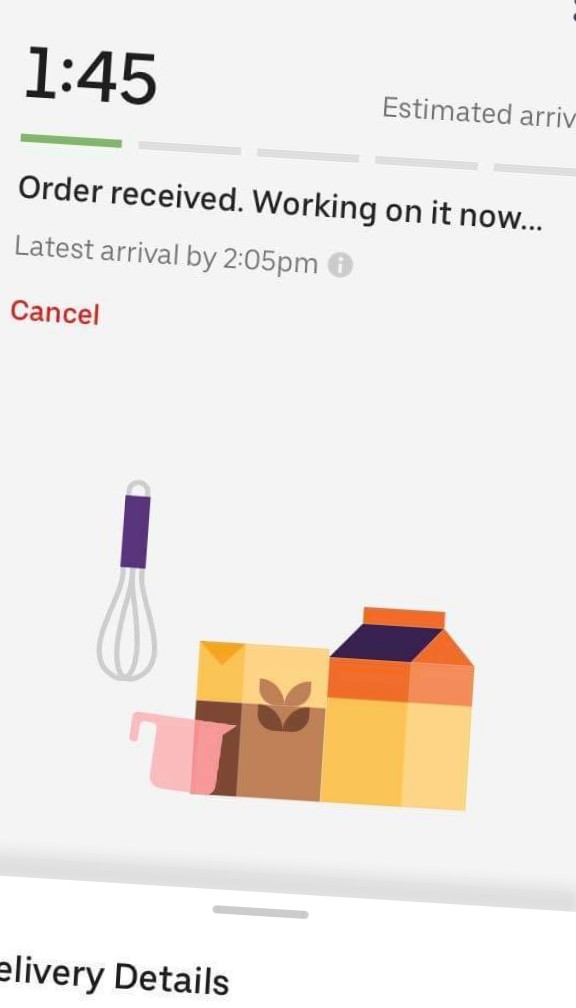 UberEATS? Effortless! (post promo codes here) - Page 2 - Nationwide Restaurants - Forumosa