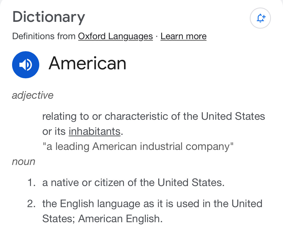 Usage of the word "America" - Page 15 - English Grammar & Usage - Forumosa