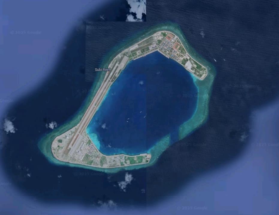 China's nine-dashed line (which is actually Taiwan's eleven-dashed line ...